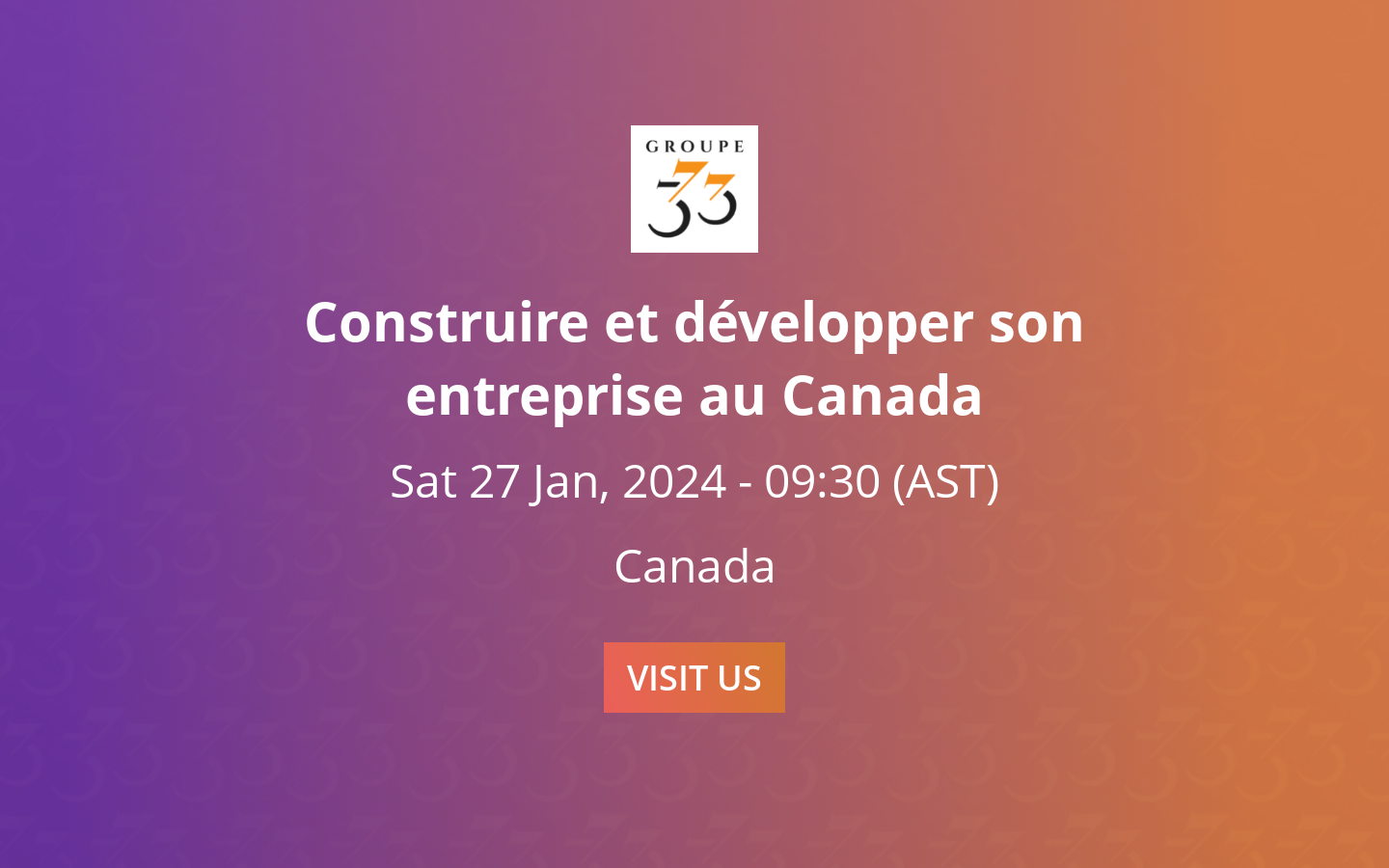 Construire et développer son entreprise au Canada